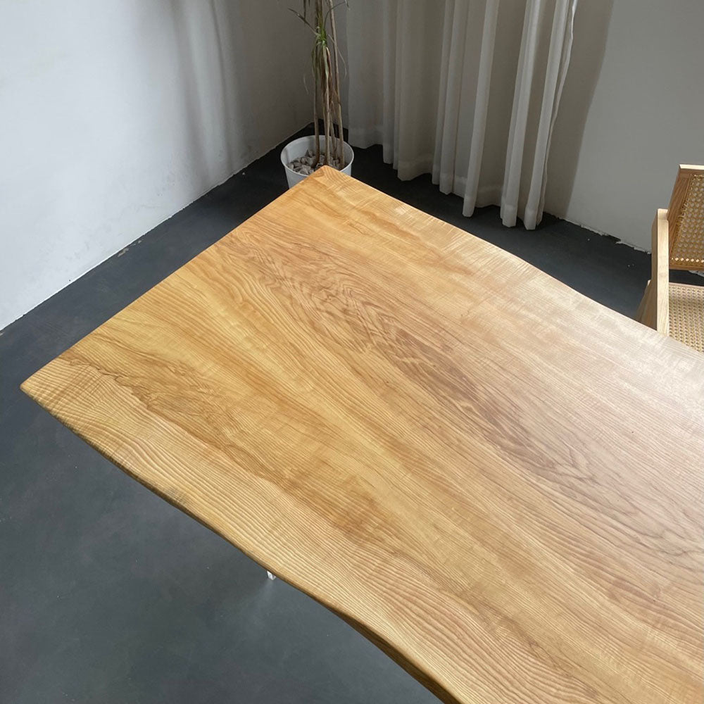 Ash Live Edge Tables - Kazanahome