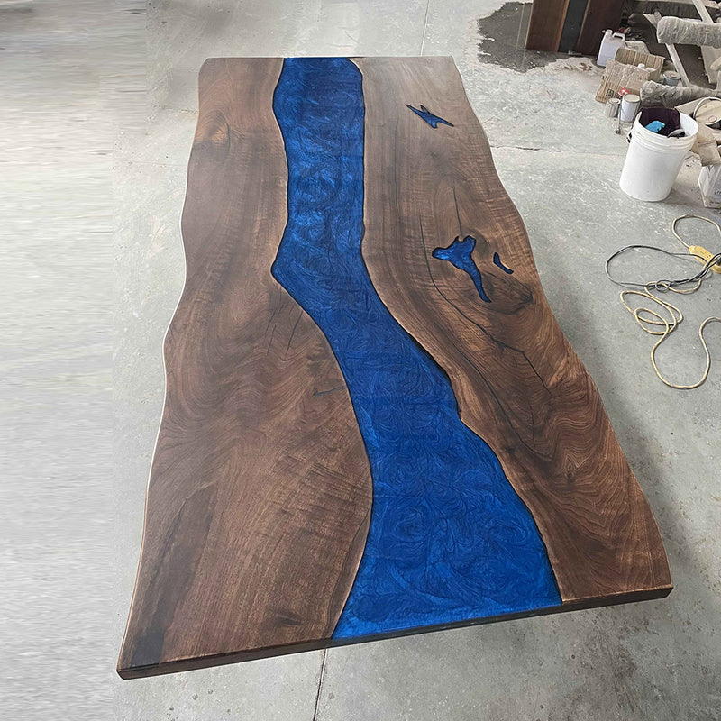 Black Walnut Epoxy Tables