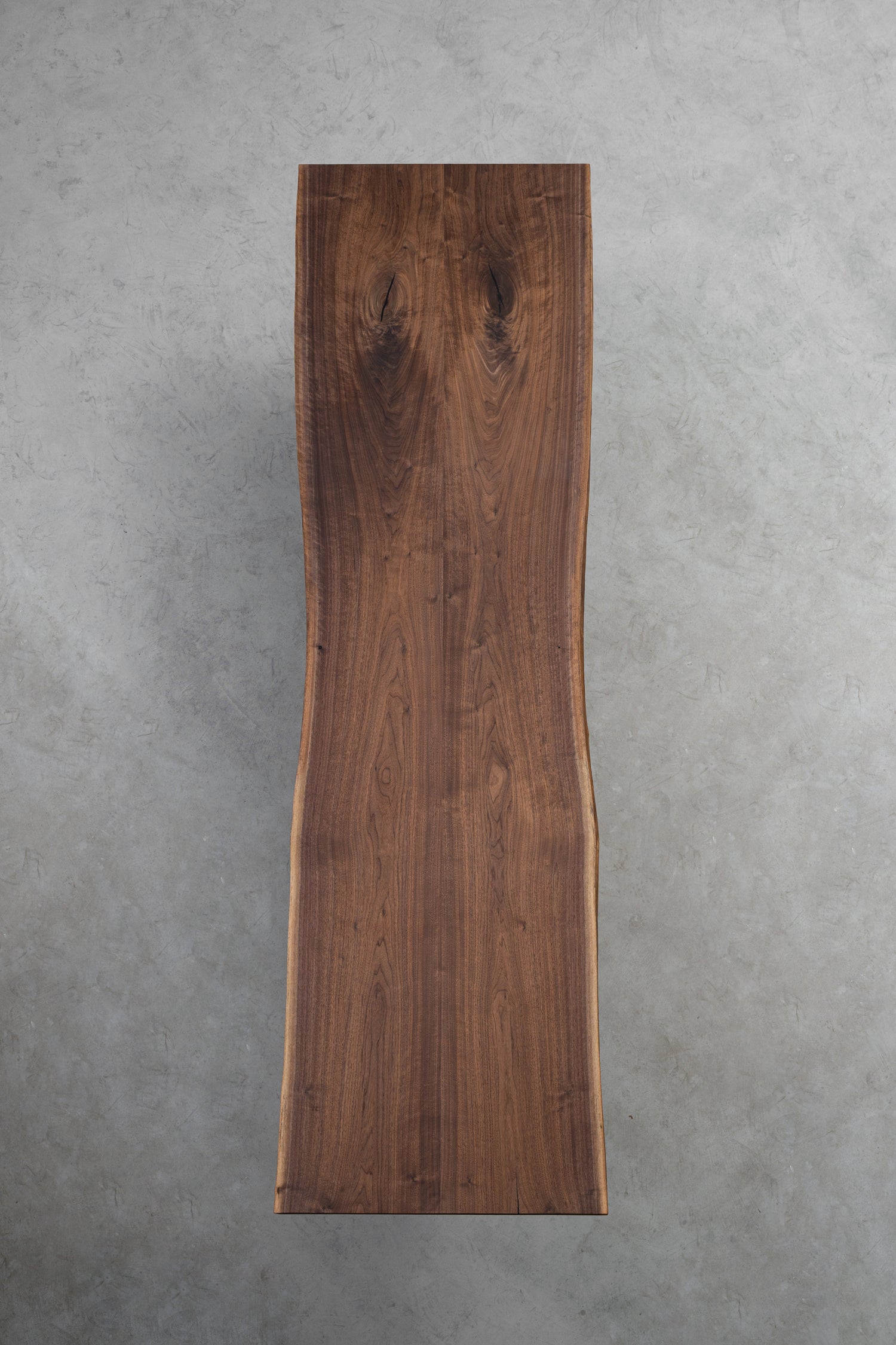 Kazanahome Black Walnut Organic Design Live Edge Dining Table 35.43 ...