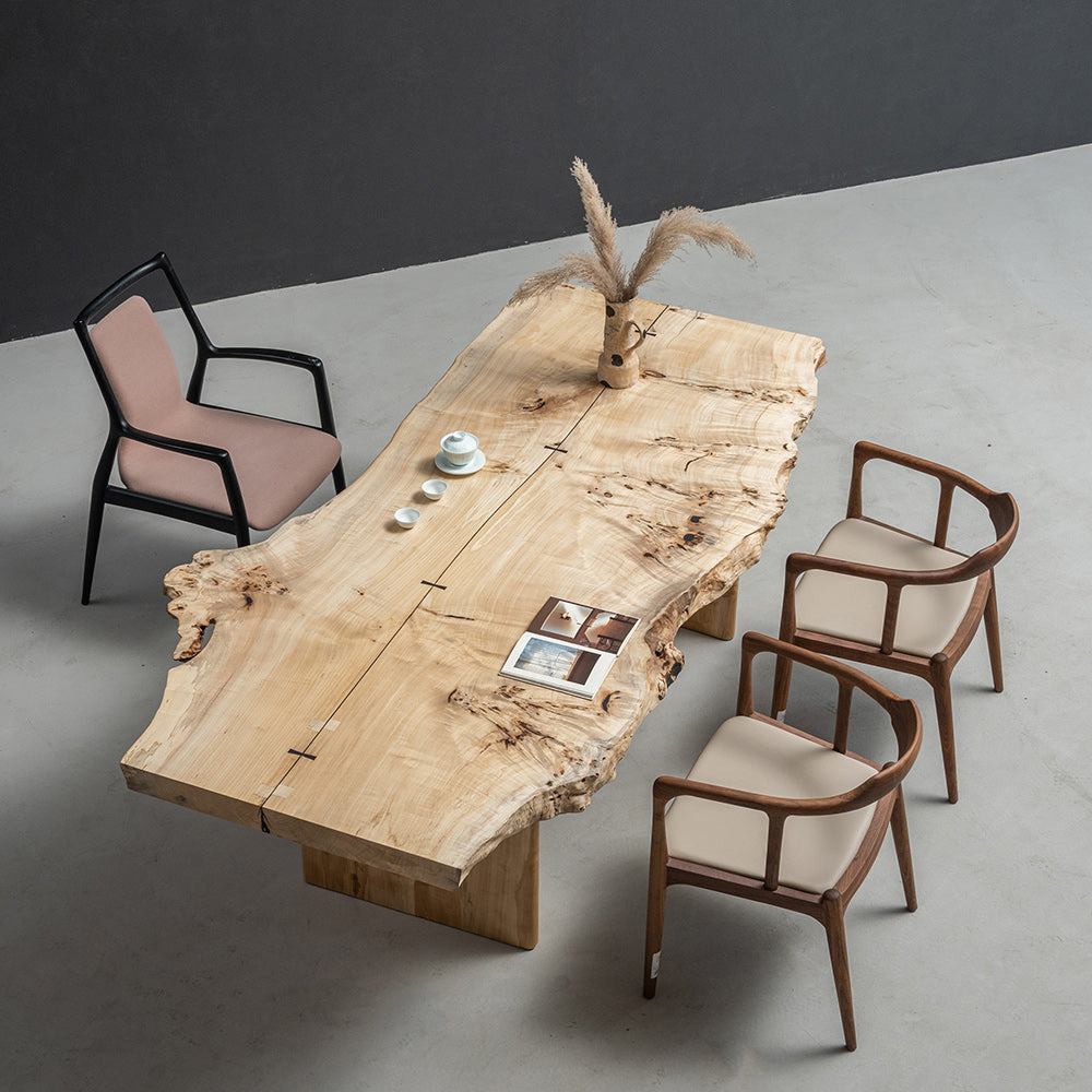 KazanaHome Poplar Wood Tables Custom Services